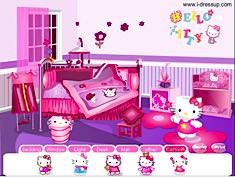 HELLO KITTY ROOM onlinespel | POMU Spel