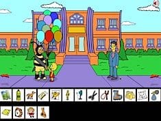 LISA SIMPSON SAW GAME onlinespel | POMU Spel