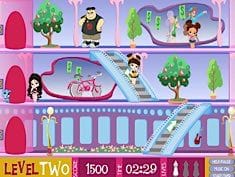 BRATZ BABYZ MALL CRAWL onlinespel | POMU Spel