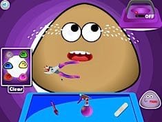 POU AT THE DOCTOR onlinespel | POMU Spel