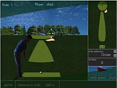 FLASH GOLF onlinespel | POMU Spel