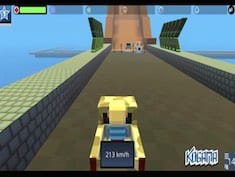 KOGAMA WORLD RACING onlinespel | POMU Spel