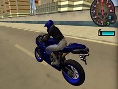 3D MOTO SIMULATOR 2 onlinespel | POMU Spel