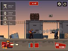 SENTRY FORTRESS onlinespel | POMU Spel