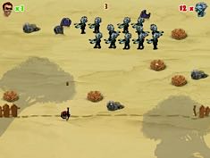 ZOMBIE INVADERS onlinespel | POMU Spel