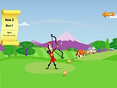 MEDIEVAL GOLF onlinespel | POMU Spel