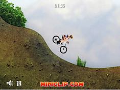 MOUNTAIN BIKE onlinespel | POMU Spel
