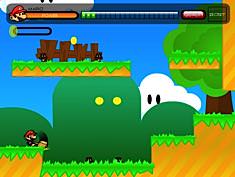 PAPER MARIO WORLD onlinespel | POMU Spel