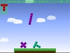 TOWER OF BLOCKS onlinespel | POMU Spel