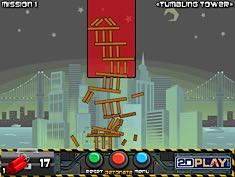 BUILDING BLASTER 2 onlinespel | POMU Spel