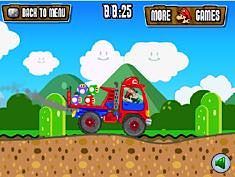 SUPER MARIO TRUCK onlinespel | POMU Spel