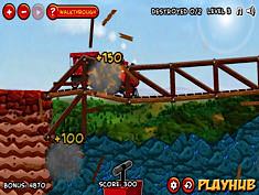 DYNAMITE TRAIN onlinespel | POMU Spel