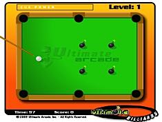 ULTIMATE BILLIARDS onlinespel | POMU Spel