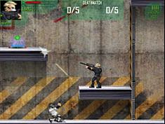 ALIEN ATTACK TEAM onlinespel | POMU Spel