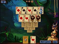 RAINFOREST SOLITAIRE onlinespel | POMU Spel
