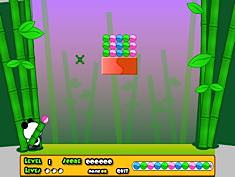 PANDA POP onlinespel | POMU Spel