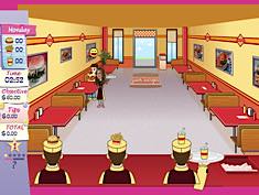 BURGER BUSTLE onlinespel | POMU Spel