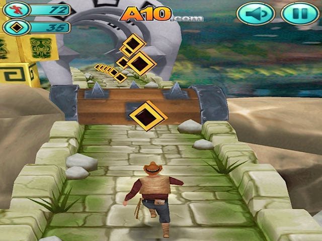 TOMB RUNNER onlinespel | POMU Spel