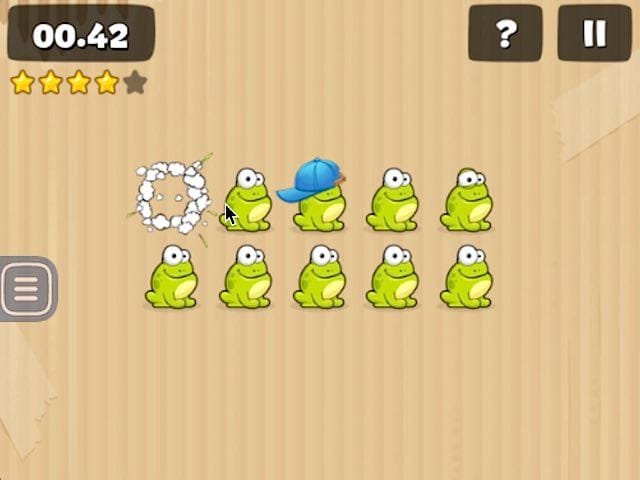 TAP THE FROG onlinespel | POMU Spel