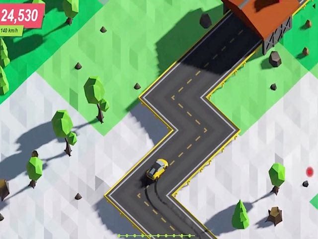 SWERVE onlinespel | POMU Spel