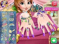 ICE PRINCESS NAILS SPA onlinespel | POMU Spel