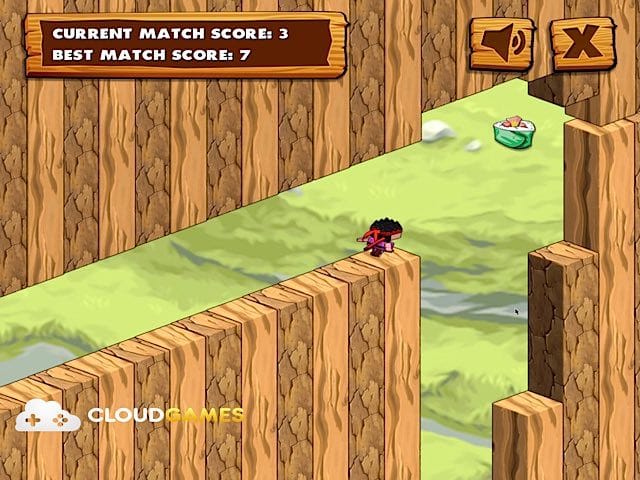 CUBE NINJA onlinespel | POMU Spel