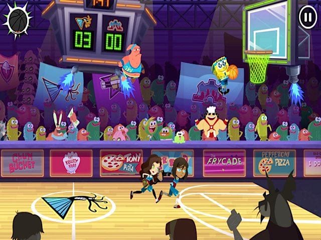 NICK BASKETBALL STARS onlinespel | POMU Spel