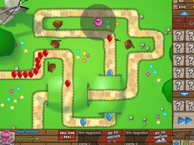 BLOONS TOWER DEFENSE 5 onlinespel | POMU Spel