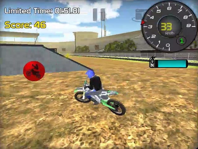 MOTORBIKE FREESTYLE onlinespel | POMU Spel