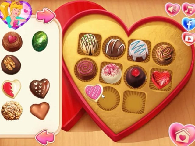 RAPUNZEL BE MY VALENTINE onlinespel | POMU Spel