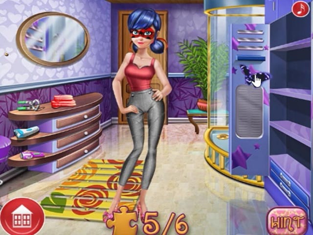 LADYBUG SECRET MISSION onlinespel | POMU Spel