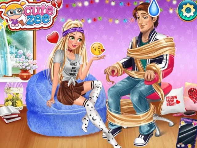 RAPUNZEL BOYFRIEND TAG onlinespel | POMU Spel