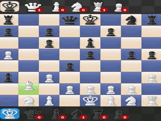 TWO PLAYER CHESS onlinespel | POMU Spel