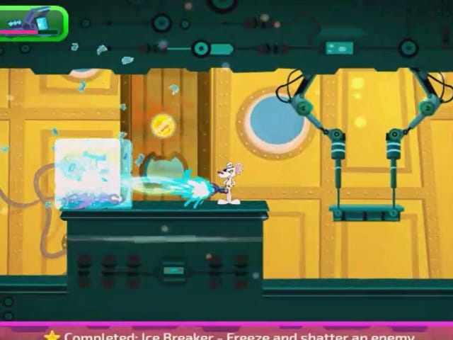 DANGER MOUSE ULTIMATE onlinespel | POMU Spel