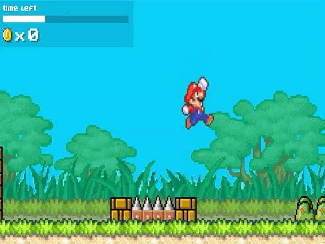 SUPER MARIO TIME ATTACK onlinespel | POMU Spel