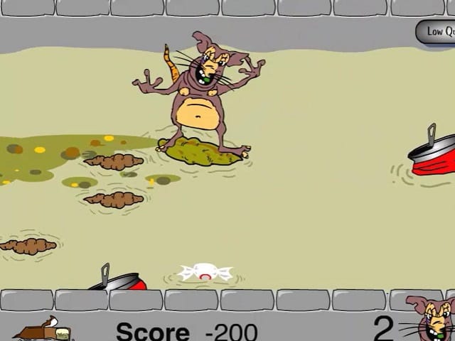 SEWER SURF onlinespel | POMU Spel
