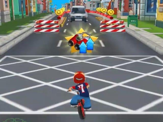 BIKE BLAST onlinespel | POMU Spel