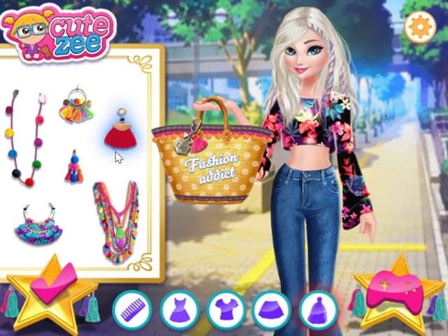 ELSA TASSEL DESIGN onlinespel | POMU Spel