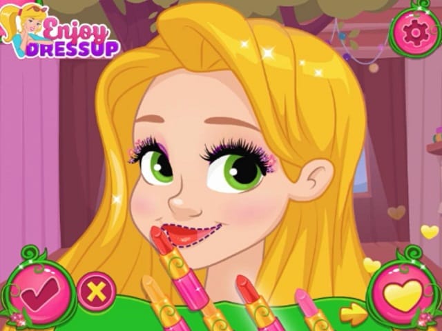 RAPUNZEL BLOOMING ROMANCE onlinespel | POMU Spel