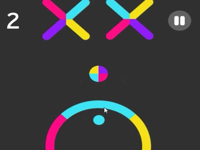 COLOR SWITCH CHALLENGES EDITION onlinespel | POMU Spel