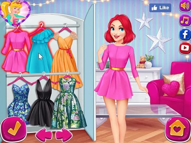 RAPUNZEL AND ARIEL DOUBLE DATE onlinespel | POMU Spel
