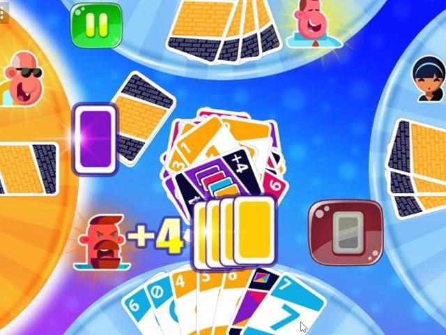 DUO CARDS onlinespel | POMU Spel