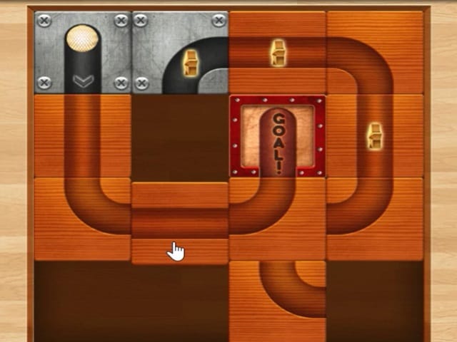 PUZZLE BALL onlinespel | POMU Spel