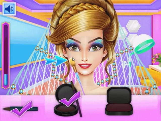 BRAIDED HAIR SALON onlinespel | POMU Spel