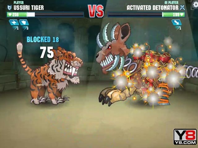 MUTANT FIGHTING ARENA onlinespel | POMU Spel