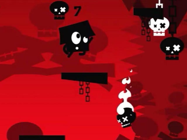 BOUNCING HELL onlinespel | POMU Spel