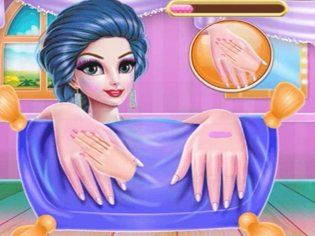 CRAZY MOMMY BEAUTY SALON onlinespel | POMU Spel