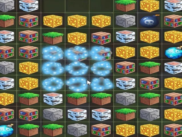 MINECRAFT BLOCK MATCH onlinespel | POMU Spel