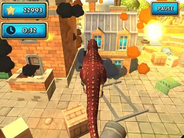 DINOSAUR SIMULATOR : DINO WORLD onlinespel | POMU Spel