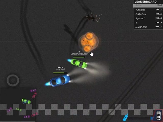 DEATH CAR onlinespel | POMU Spel